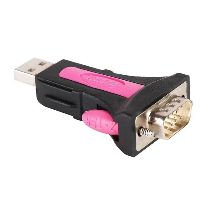 Z-TEK ZE551A USB to Serial (RS232) 轉頭 – 騰達電腦