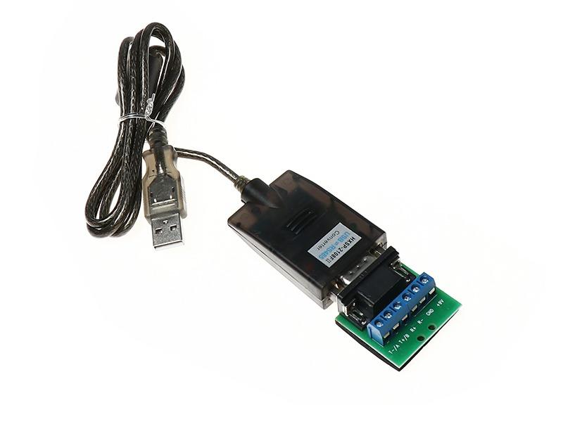 HXAD 2108F USB 2.0 to RS485 轉接線 – 騰達電腦